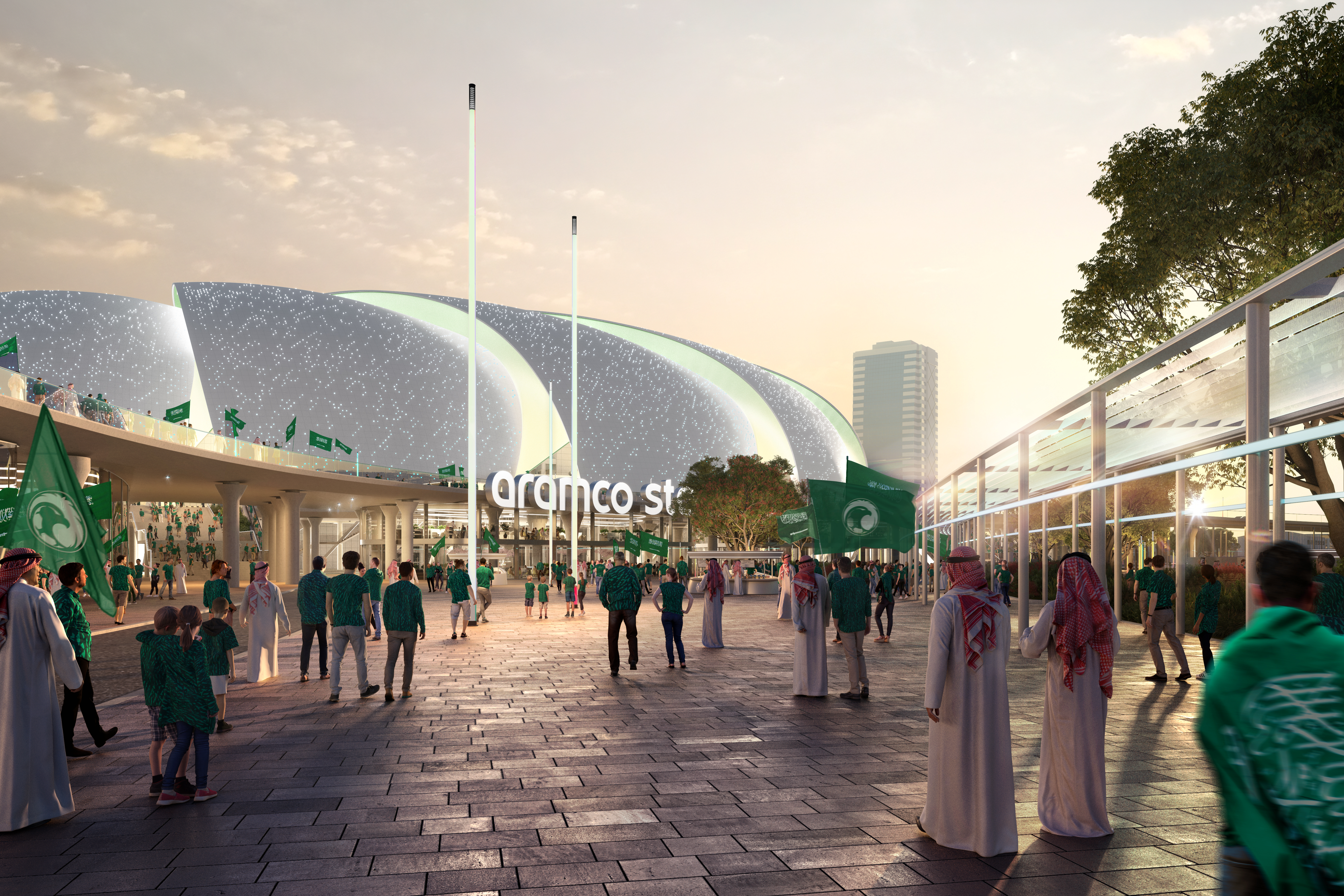 Aramco Stadium